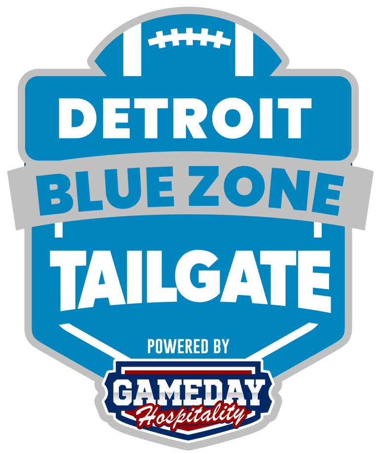 Detroit Blue Zone Tailgate Experience – Gameday Hospitality