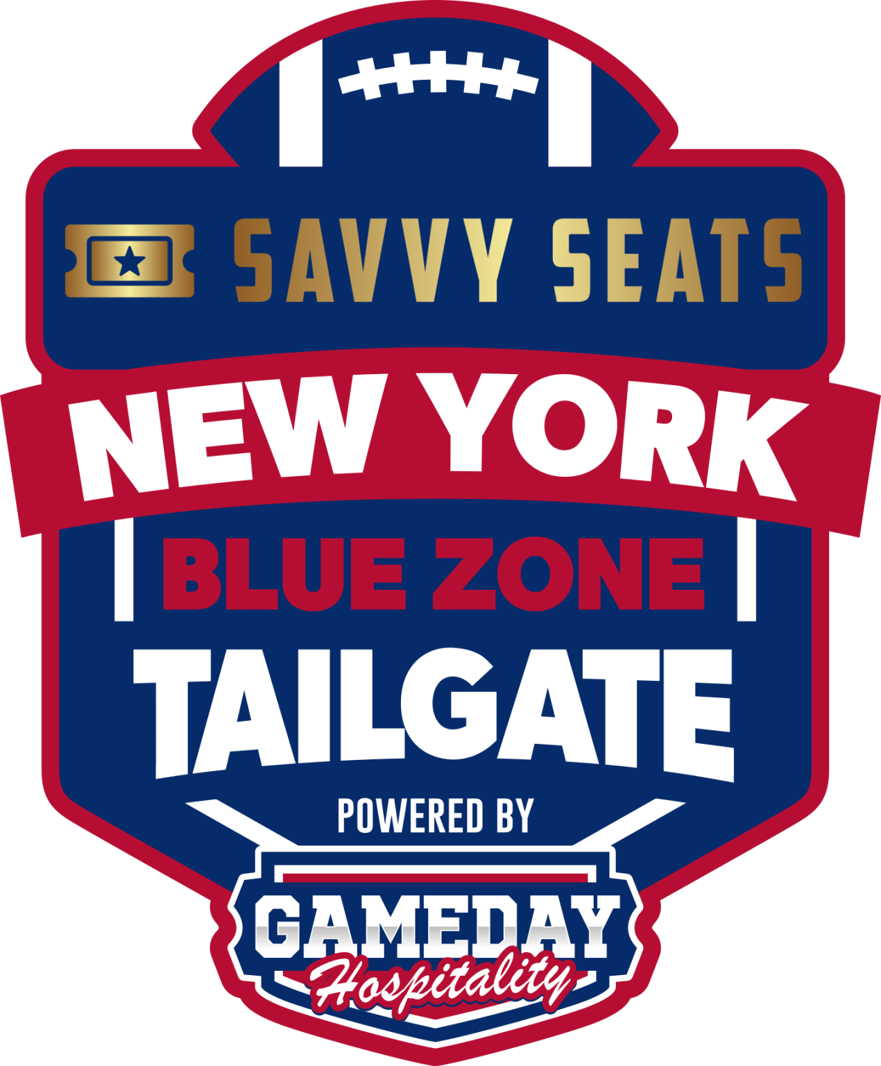 New York Blue Zone Pre-Game Tailgate Experience – Gameday Hospitality