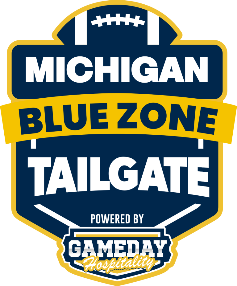 Michigan Blue Zone Tailgate Experience – Gameday Hospitality